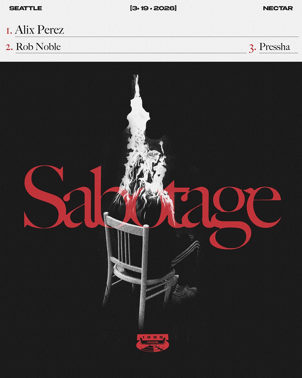 ALIX PEREZ with Rob Noble & Pressha Tickets at Nectar Lounge in Seattle ...