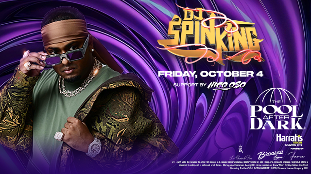 DJ SPINKING at The Pool After Dark Tickets at The Pool After Dark in ...