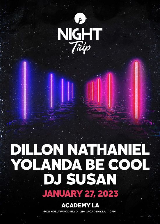 Dillon Nathaniel, Yolanda Be Cool & DJ Susan Tickets at Academy ...