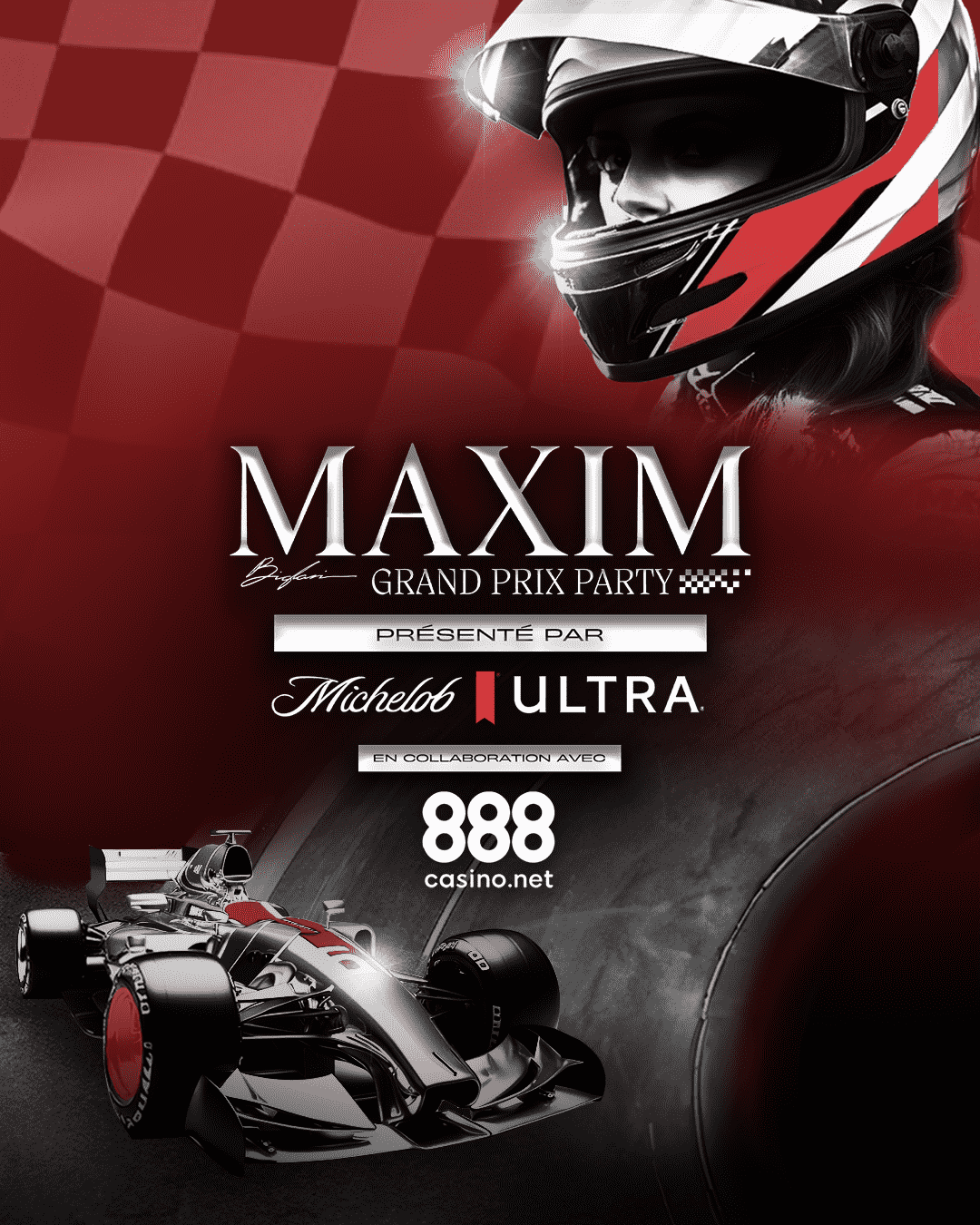2024 Maxim Grand Prix Party Tickets at Gare Windsor in Montréal by Maxim Grand Prix Party | Tixr