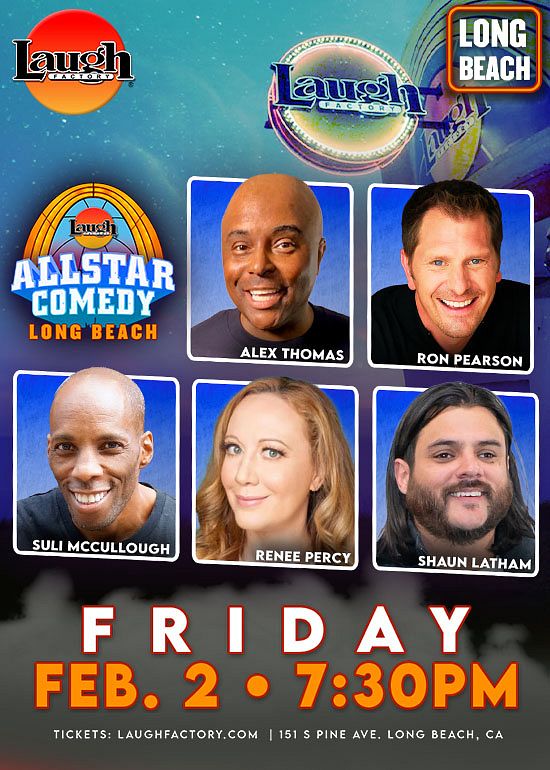 All Star Comedy Tickets at Laugh Factory Long Beach in Long Beach by ...