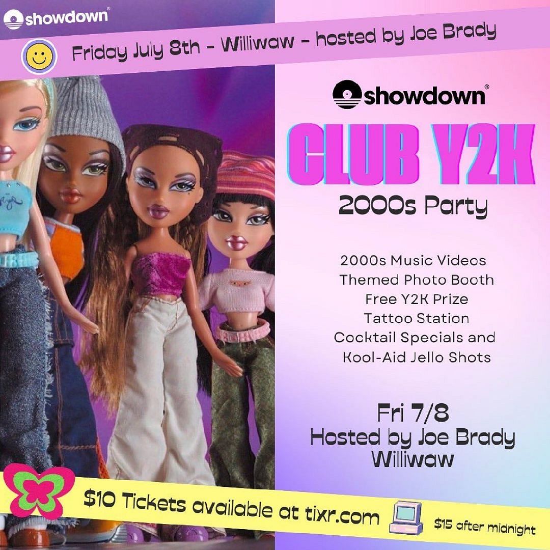 Club Y2K Tickets at Williwaw in Anchorage by Showdown Alaska | Tixr