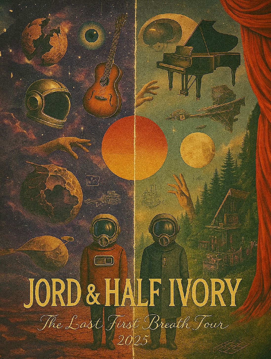 Jord & Half Ivory - The Last First Breath Tour w/ Dirty Blonde Tickets ...