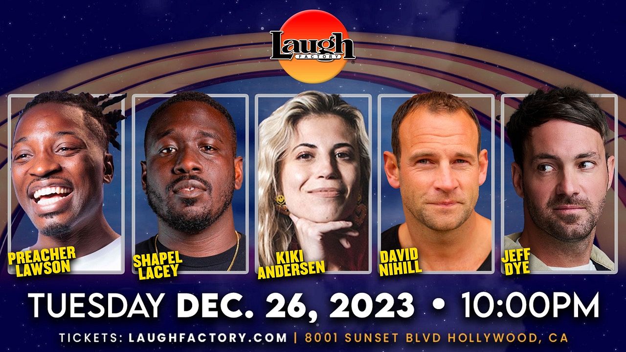 Tuesday All Star Comedy Tickets at Laugh Factory Hollywood in Los ...
