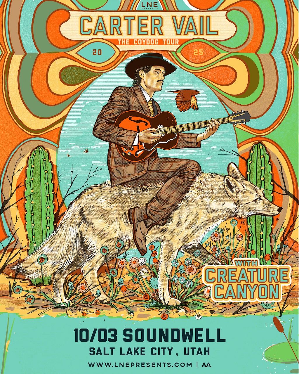 Carter Vail - The Coydog Tour at Soundwell Tickets at Soundwell in Salt ...
