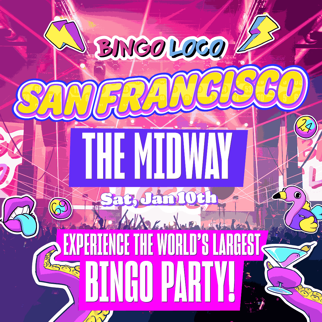 Bingo Loco Tickets at The Midway in San Francisco by The Midway SF | Tixr