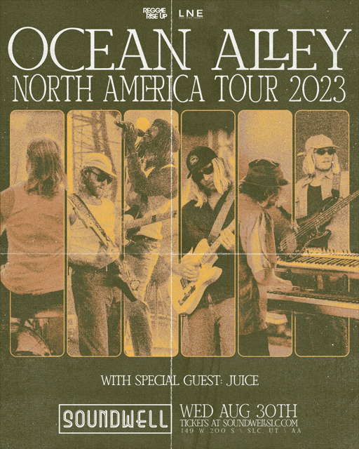 Ocean Alley at Soundwell Tickets at Soundwell in Salt Lake City by LNE ...