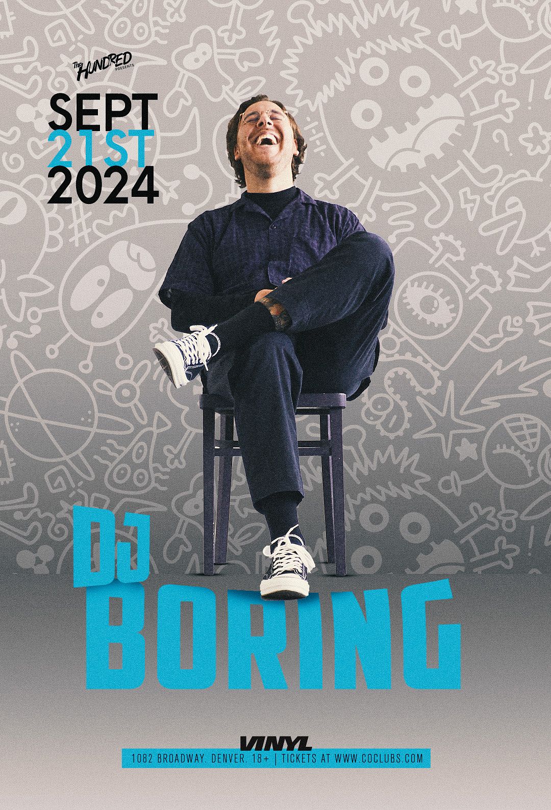 DJ Boring Tickets at Club Vinyl in Denver by Club Vinyl | Tixr