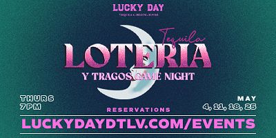 LD: Aleluminati: LOTERIA Tickets at Lucky Day - Tequila and Mezcal ...