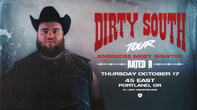 RATED R Tickets at Jade Room @ 45 East in Portland by 45 East | Tixr