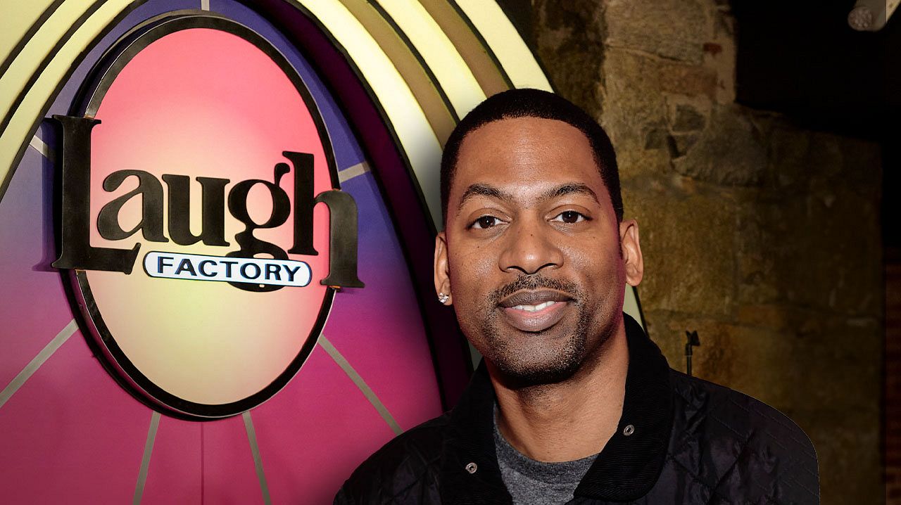 Tony Rock Live! Tickets at Laugh Factory San Diego in San Diego by ...