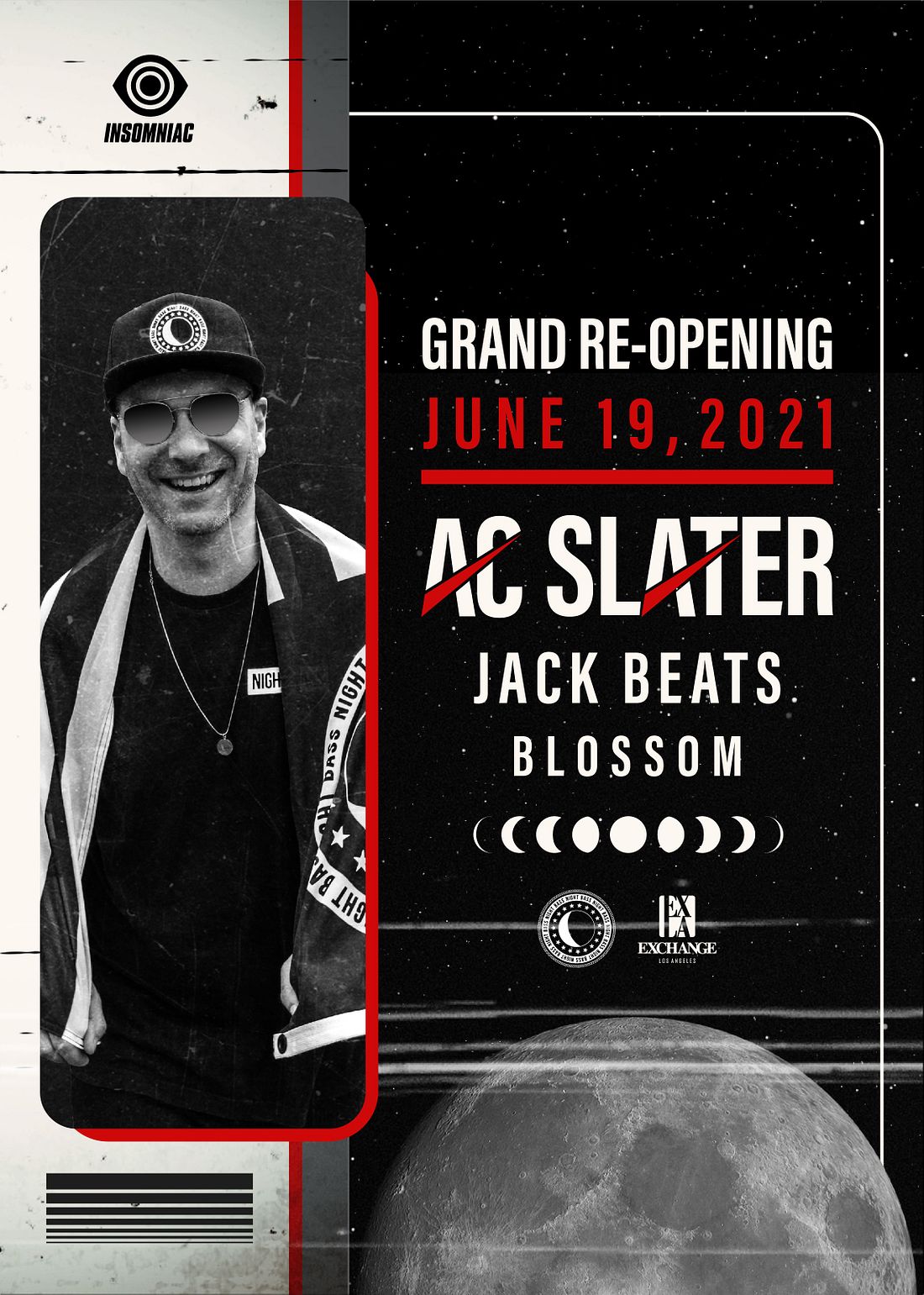 AC Slater Tickets at Exchange LA in Los Angeles by Exchange LA | Tixr