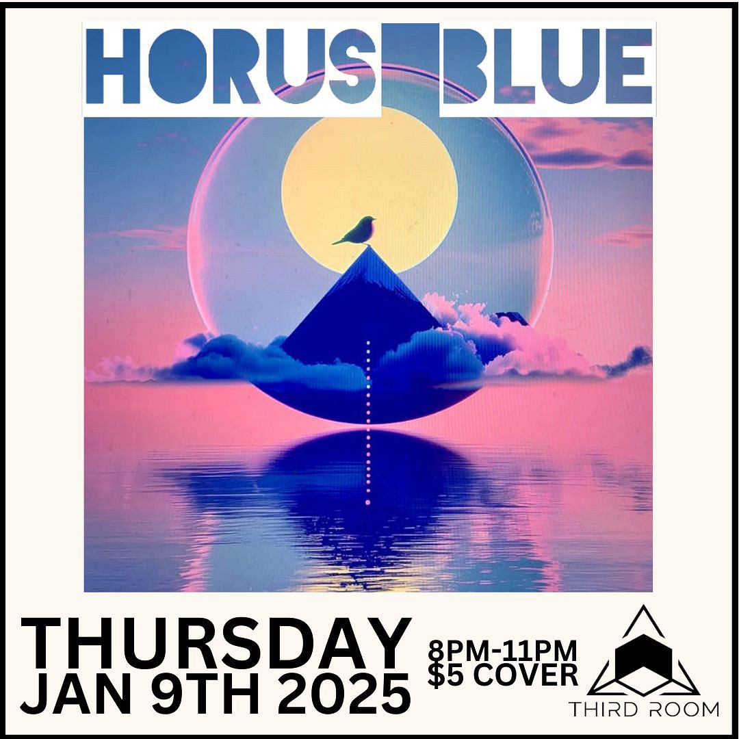 Horus Blue [Soul/Groove/R&B] Tickets at Third Room in Asheville by ...