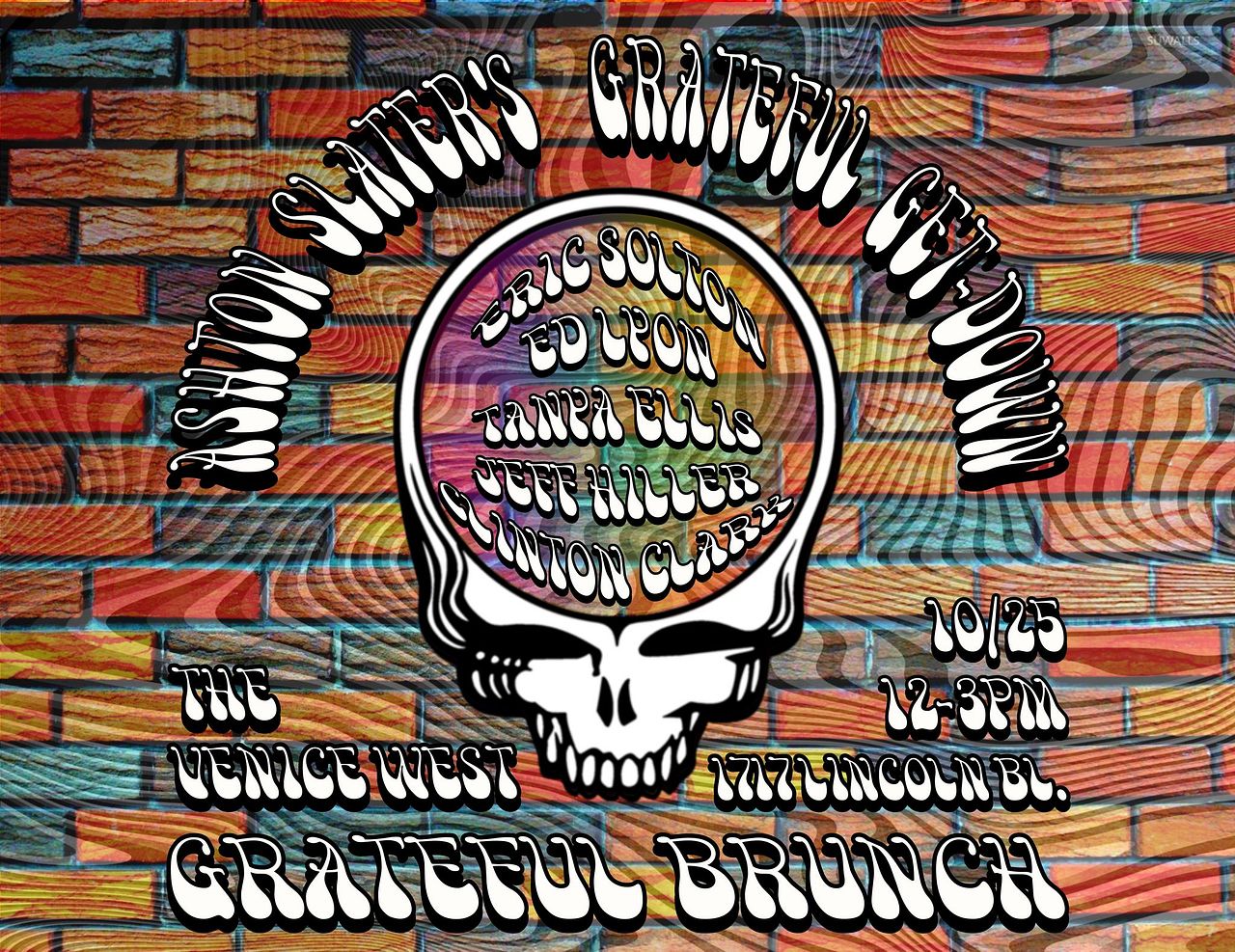 GRATEFUL BRUNCH w/ Ashton Slater's Grateful Get Down Tickets at The ...