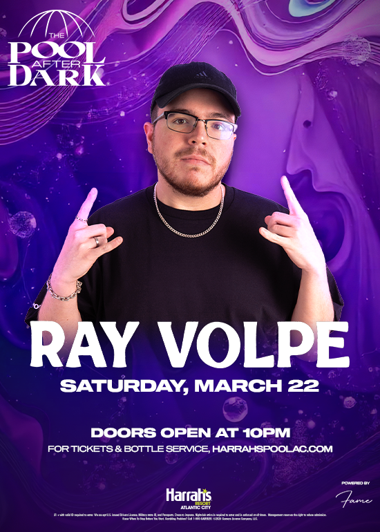 RAY VOLPE at The Pool After Dark Tickets at The Pool After Dark in ...