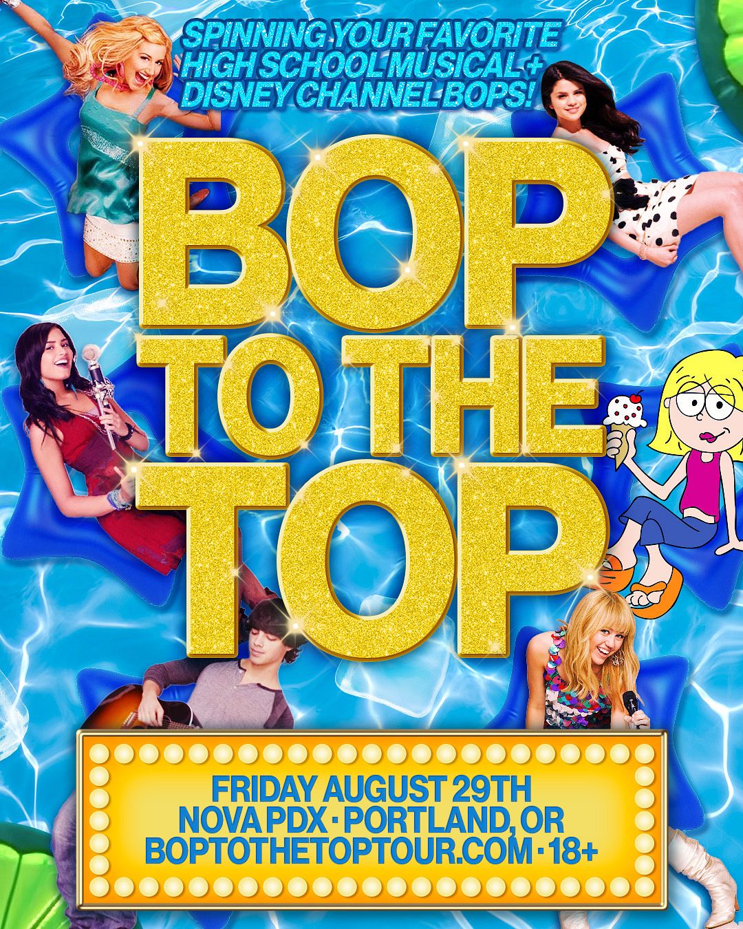 Bop to the Top Tickets at Nova PDX in Portland by Nova PDX | Tixr