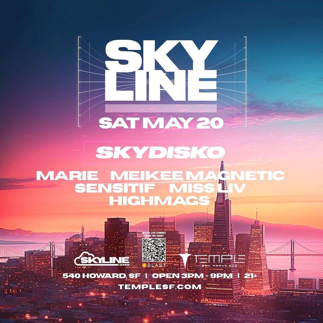 SKYDISKO @ The Skyline Lounge Tickets at Temple San Francisco in SF by ...