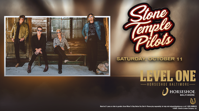 STONE TEMPLE PILOTS at Level One Tickets at Level One in Baltimore by ...