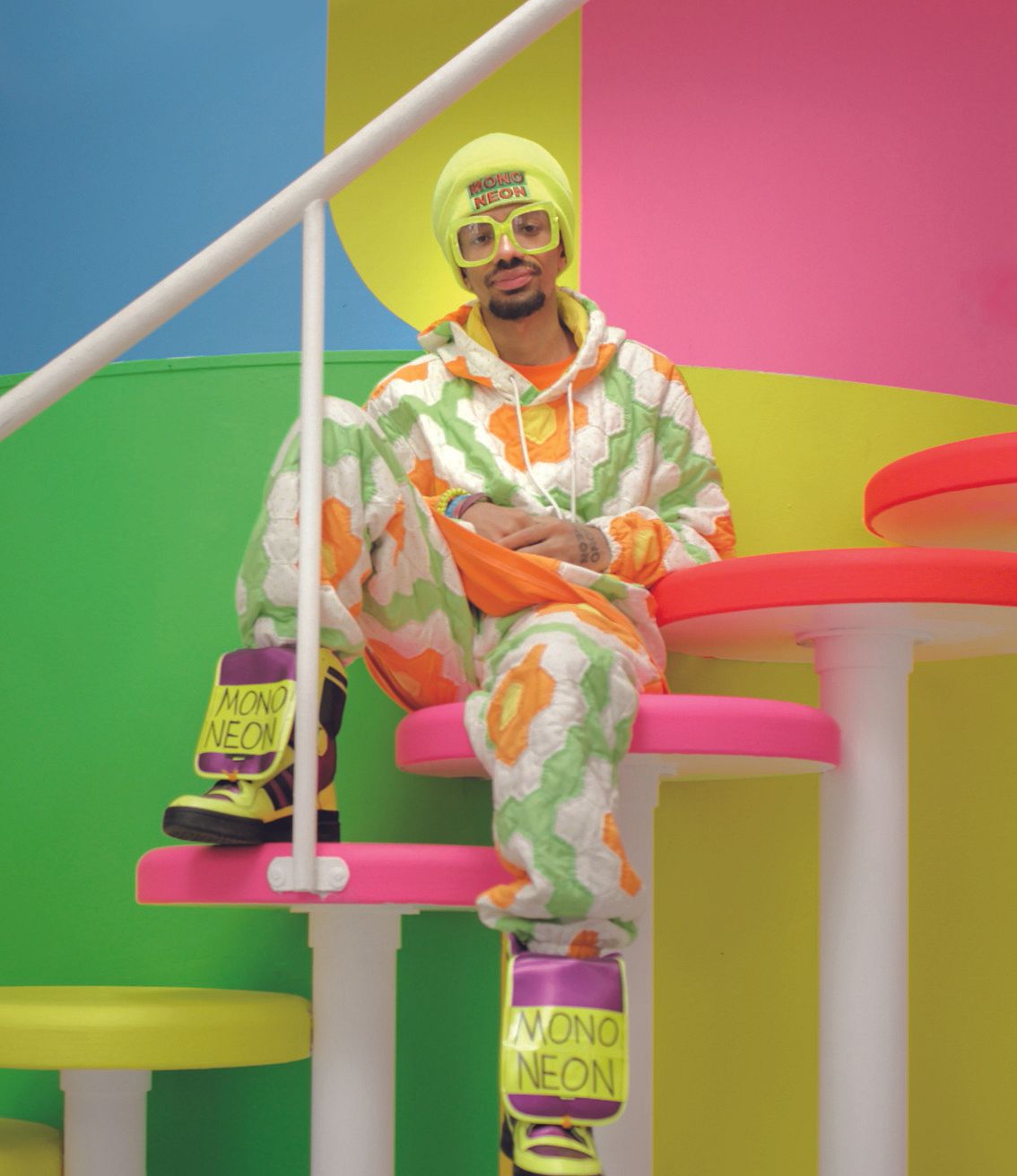 MonoNeon Tickets at The Get Down in Portland by The Get Down | Tixr