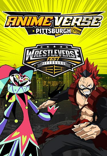 Animeverse: Pittsburgh Tickets at David L Lawrence Convention Center in ...