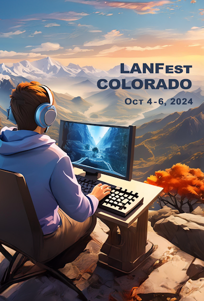 LANFest Colorado 2024 Tickets at Douglas County Fairgrounds and Event ...