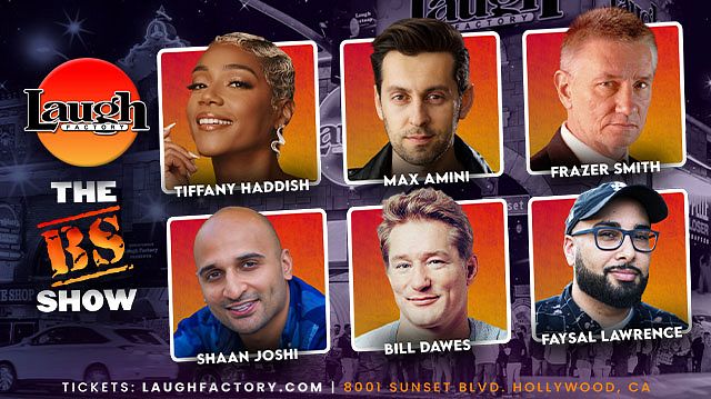 The BS Show Tickets at Laugh Factory Hollywood in Los Angeles by Laugh ...