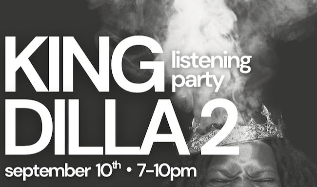 Femdot.: King Dilla 2 Listening Party Tickets at Ramova Loft in Chicago ...