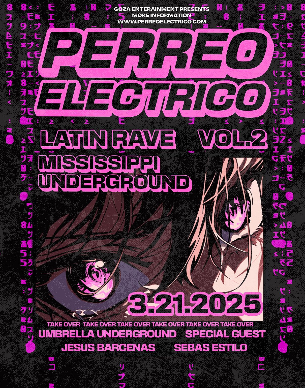 Perreo Electrico: Latin Rave Vol. 2 Tickets at Mississippi Underground ...