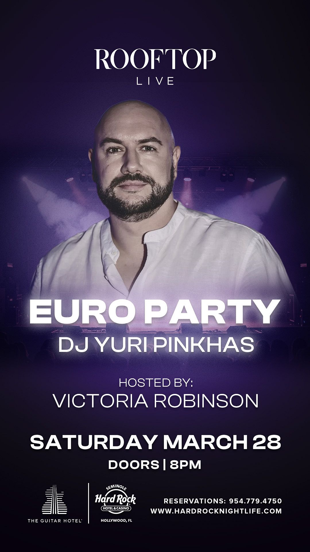 EURO Party | Rooftop Live Tickets at Rooftop Live in Hollywood by ...