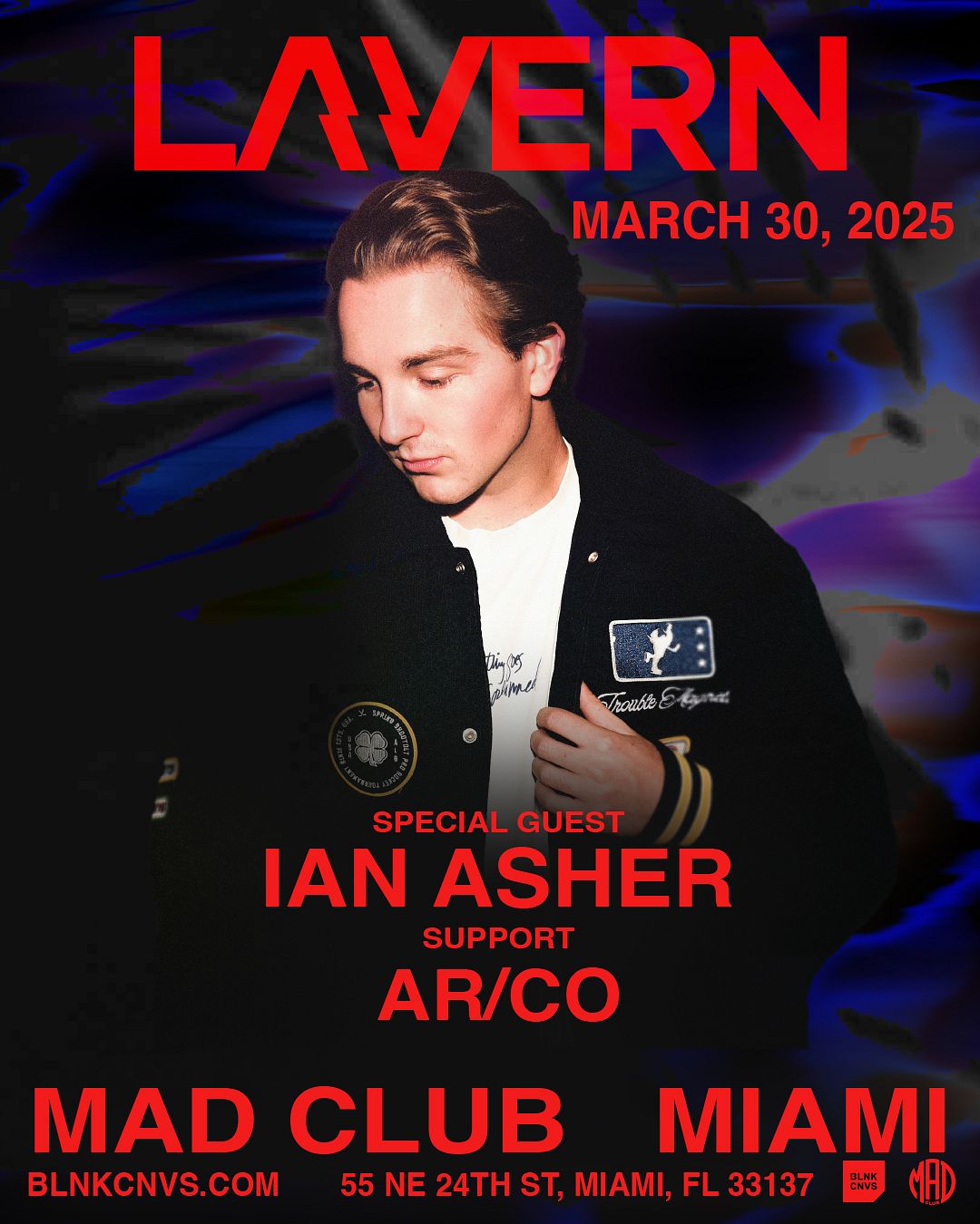 LAVERN @ MAD CLUB Tickets at MAD Club Wynwood in Miami by BLNK CNVS | Tixr