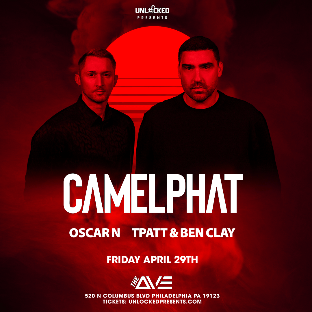 Camelphat Tickets at The Ave Live in Philadelphia by Unlocked Presents ...