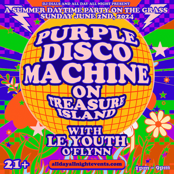 Purple Disco Machine on Treasure Island Tickets at Treasure Island in ...