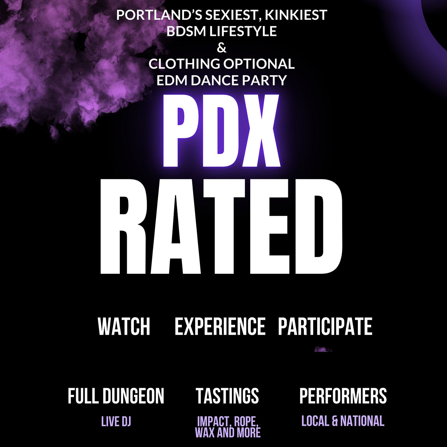 PDX Rated - February Tickets at Bossanova Ballroom in Portland by ...