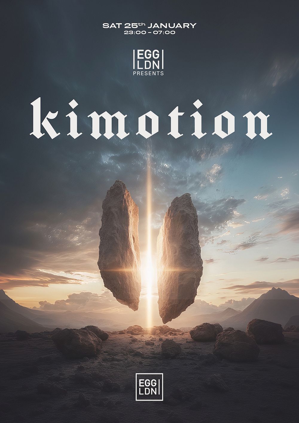 Egg LDN Pres: Kimotion Tickets at Egg London Nightclub in London by Egg ...