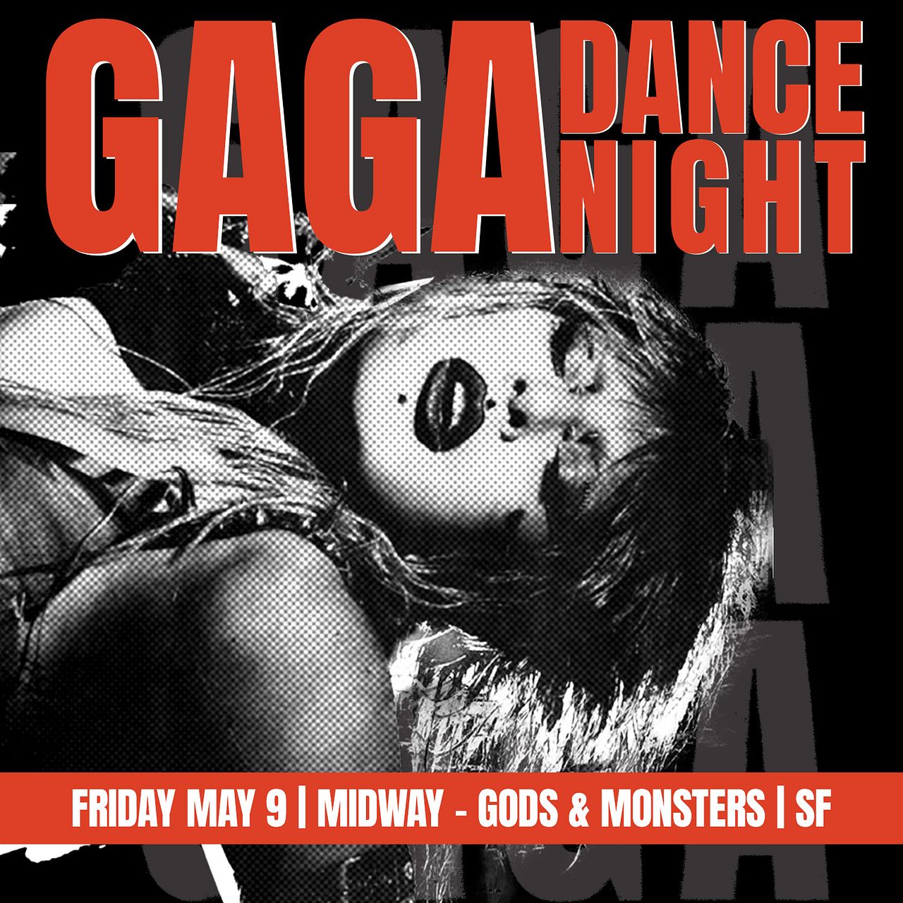 Gaga Dance Night Tickets at The Midway in San Francisco by The Midway ...