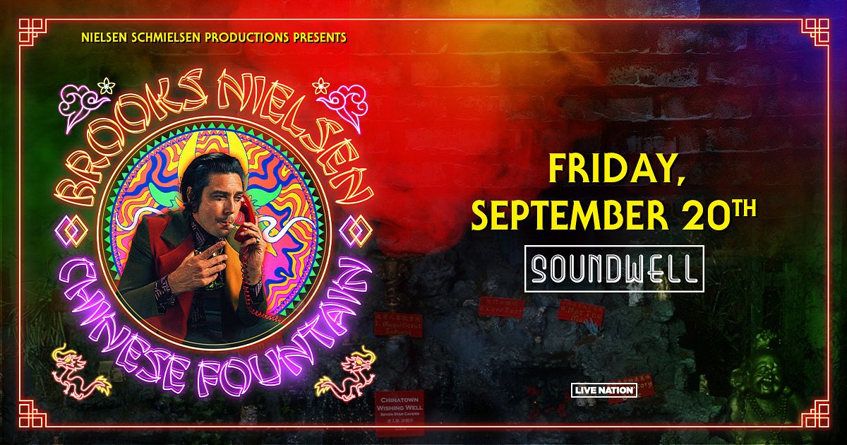 BROOKS NIELSEN (of The Growlers) at Soundwell Tickets at Soundwell in ...