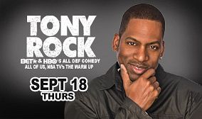TONY ROCK Tickets at Laugh Factory Covina in Covina by Laugh Factory ...