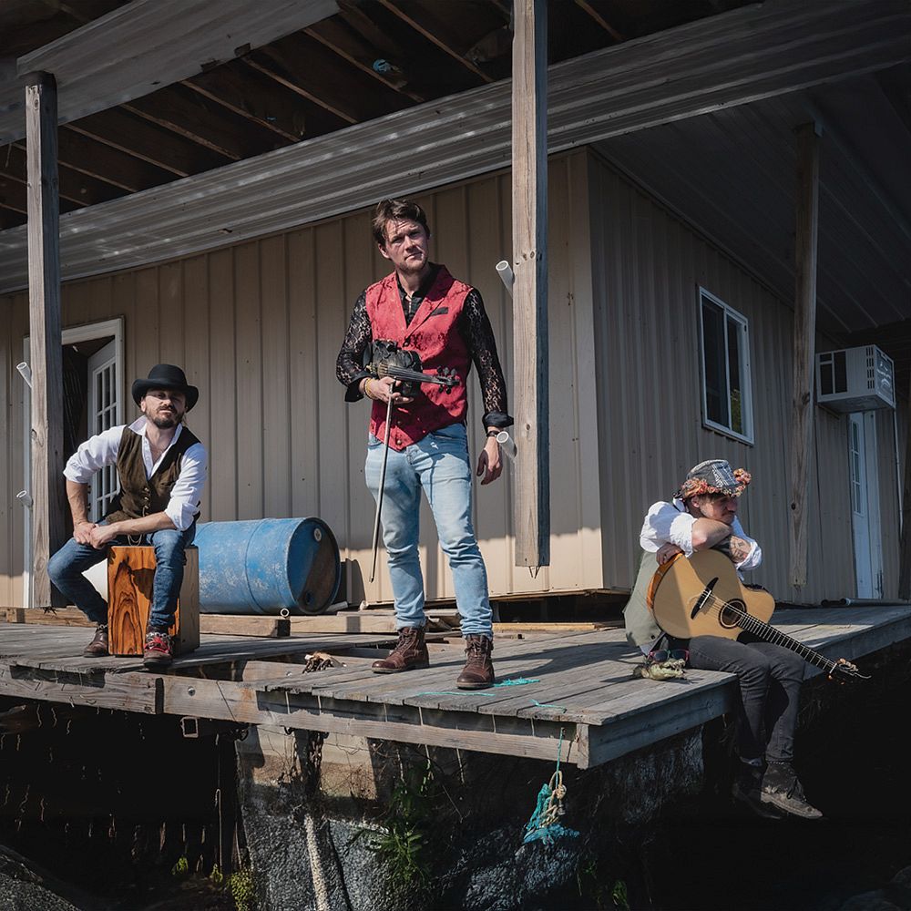 The Trouble Notes, Bottlerocket Hurricane Collective, River Mann ...