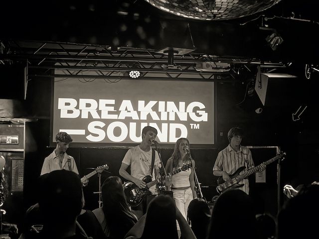 Breaking Sound Christchurch: Darkroom 20/03 Tickets at Darkroom in ...