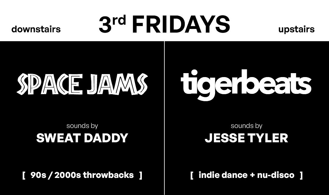 SPACE JAMS vs. TIGER BEATS Tickets at The Barbary in Philadelphia by ...