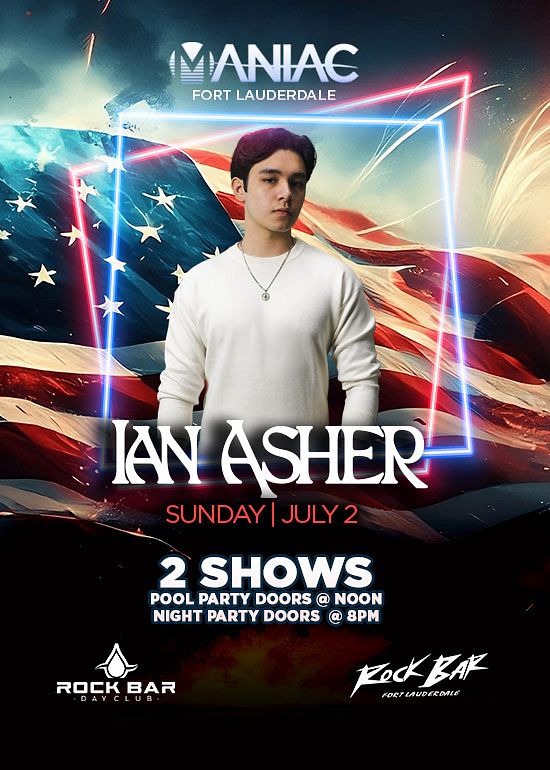 Rock Bar Day Club - Ian Asher Tickets at Rock Bar in Fort Lauderdale by ...