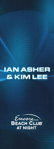 Ian Asher & Kim Lee Tickets at EBC at Night in Las Vegas by EBC at ...