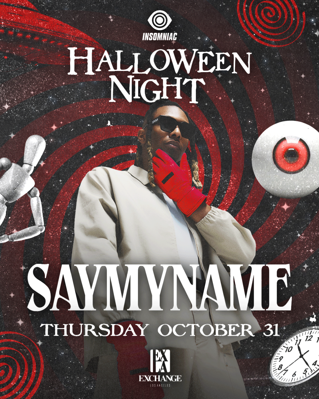 SAYMYNAME Tickets at Exchange LA in Los Angeles by Exchange LA | Tixr