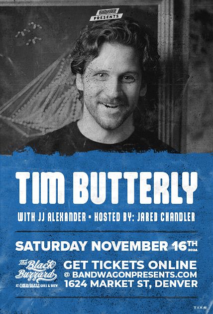 Tim Butterly, JJ Alexander, Jared Chandler - Stand-Up Comedy (Denver ...