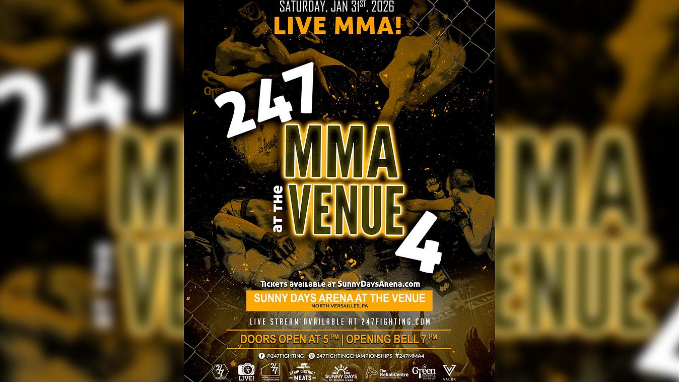 247 MMA at the Venue 4: Live Professional & Amateur MMA Tickets at ...