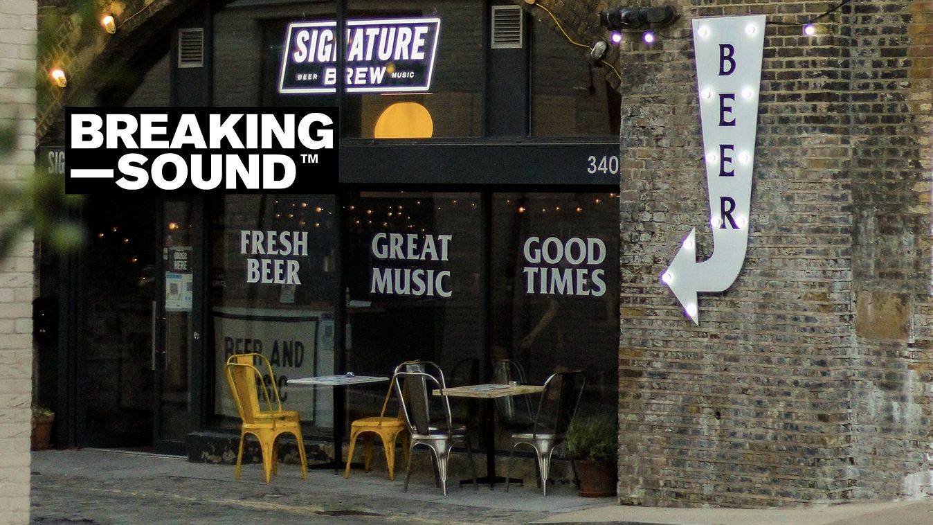 Breaking Sound London Unpublished 03/12 Tickets at Signature Brew ...