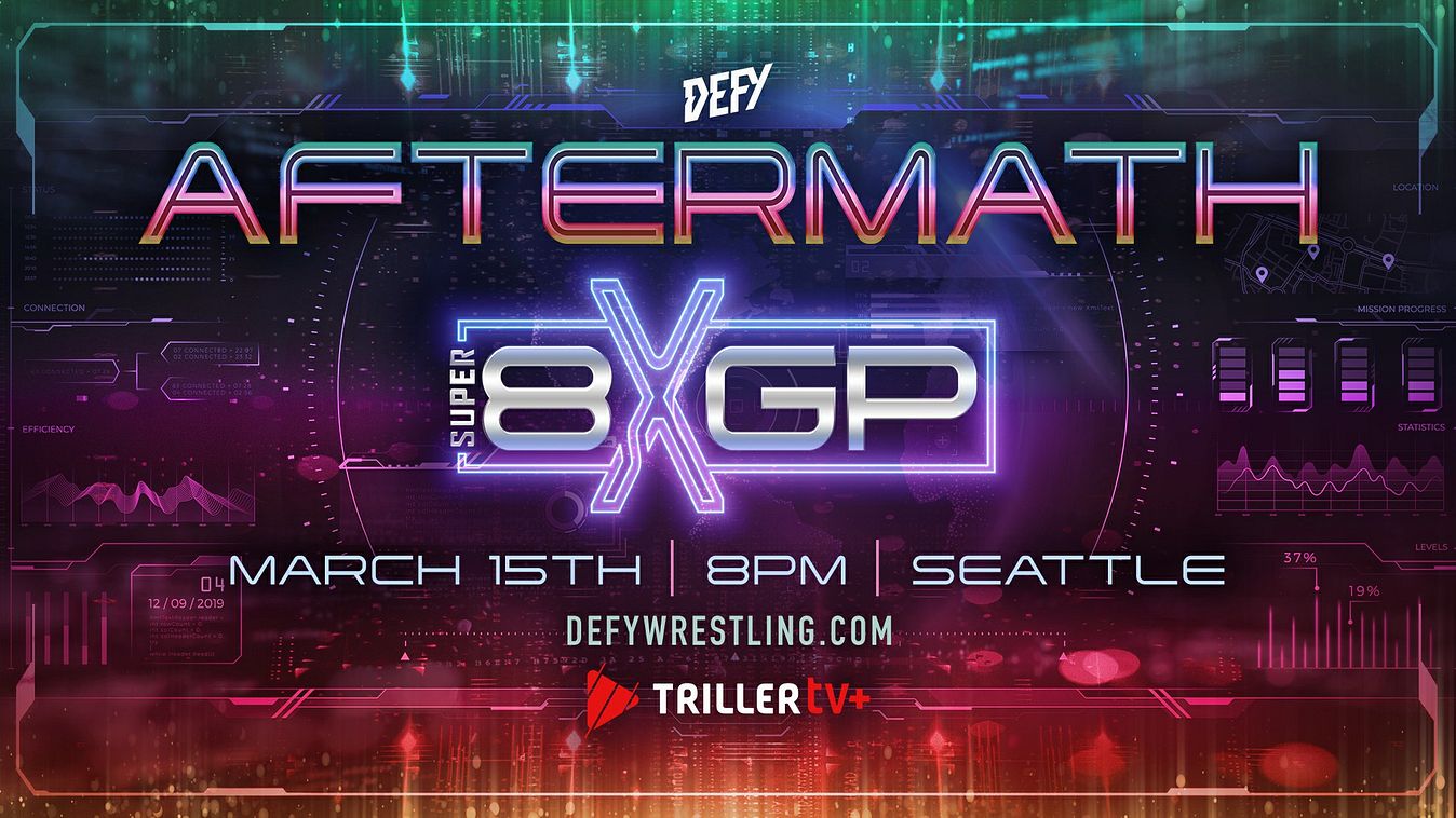 DEFY AFTERMATH | 8XGP Tickets at Washington Hall in Seattle by DEFY ...