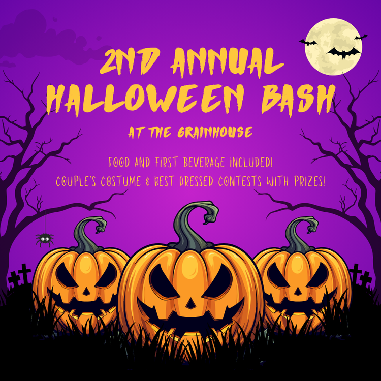 2nd Annual Halloween Bash Tickets at The Grainhouse in Windsor by ...
