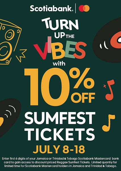 REGGAE SUMFEST 2025 Tickets at Montego Bay, Jamaica by Sumfest ...