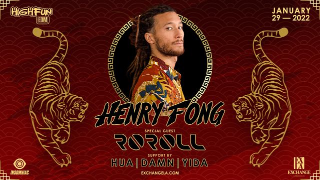 Henry Fong with RoRoll Tickets at Exchange LA in Los Angeles by ...